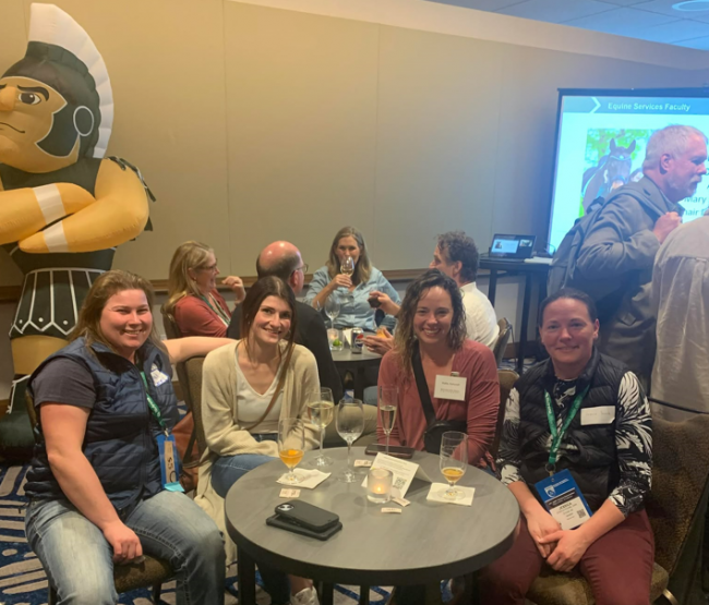 Photo Blog: Alumni and Friends Reception at AAEP 2024 | College of ...