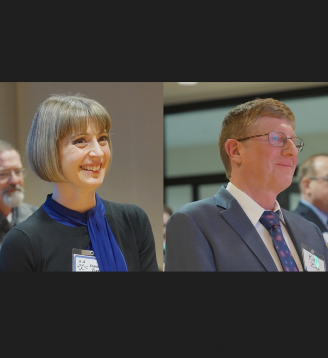 Watch: Celebration of Endowed Chairs, Dr. Perry and Dr. Zinn | College ...