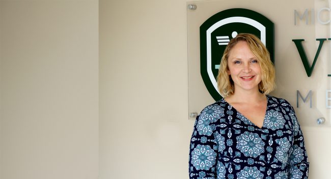 Hospital Welcomes New Social Work Coordinator | College of Veterinary ...