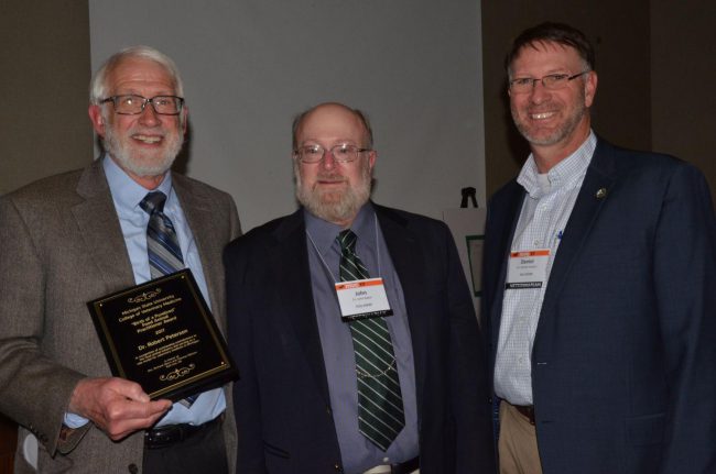 Peterson Receives Birth of a Purebred Award at MVC | College of ...