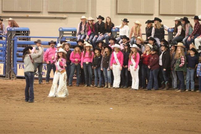 Becoming Rodeo Queen | College of Veterinary Medicine at MSU