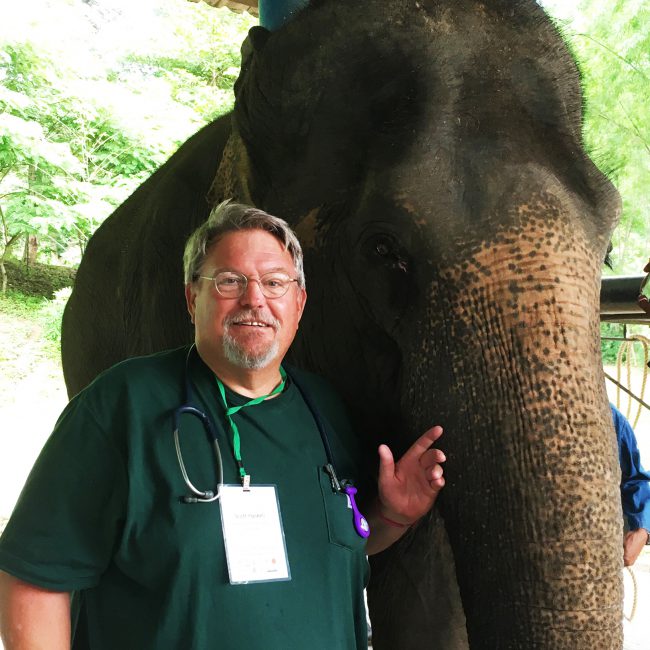 College Welcomes Dr. Scott Haskell | College of Veterinary Medicine at MSU