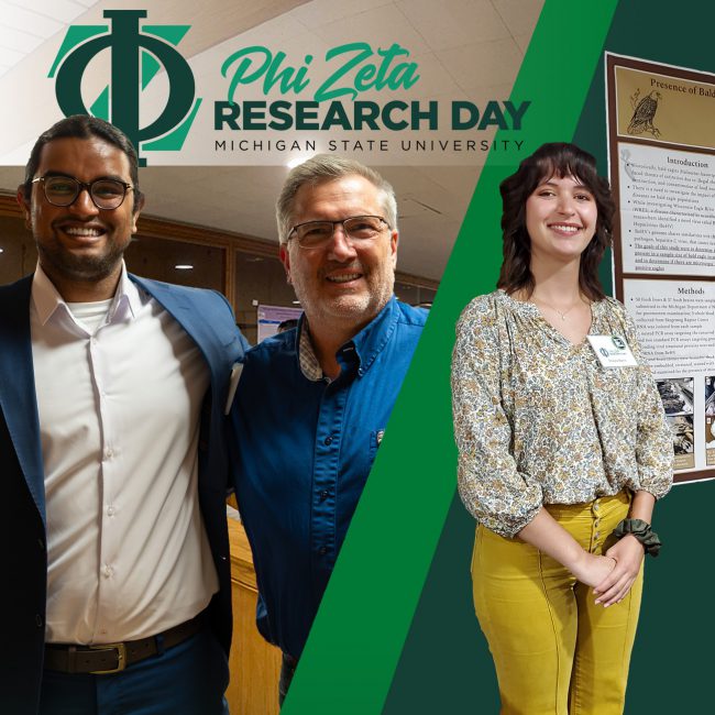 College Hosts Annual Phi Zeta Research Day | College of Veterinary ...