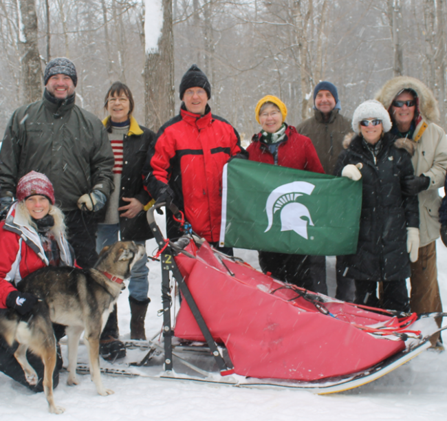 Nature’s Kennel Partnership with MSU Benefits Sled Dogs and Students ...