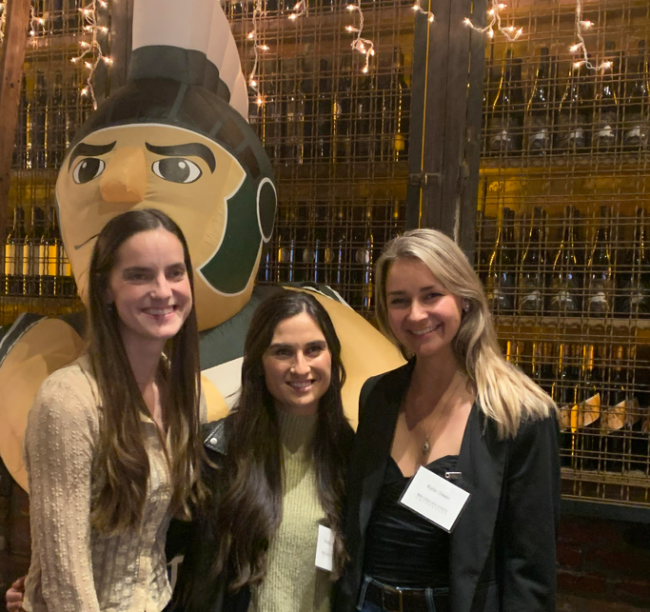 Photo Blog: Alumni and Friends Reception at AAEP 2023 | College of ...