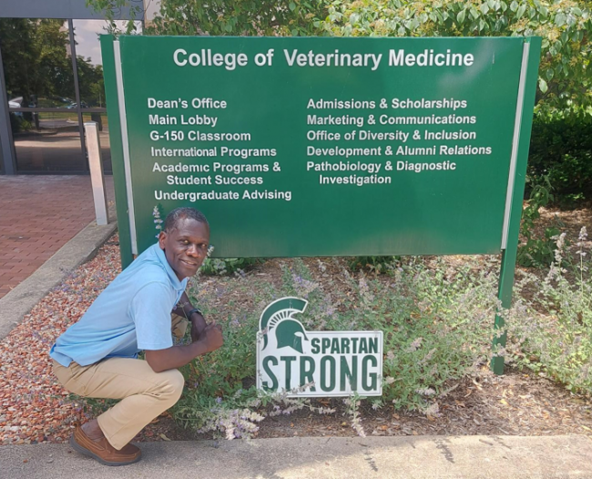 Benjamin Adu-Addai (PhD ’12) Wins Zoetis Award for Veterinary Research ...