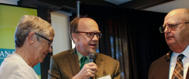 CVM names Edgetts Philanthropists of the Year | College of Veterinary ...