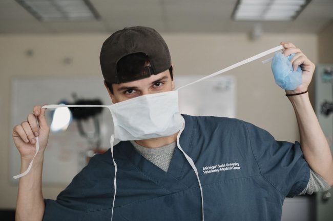 MSU Veterinary Medical Center Seeks Medical Mask Donations | College of ...