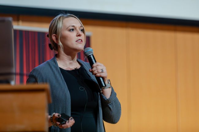Talking Chill Without Burning Time: Food Safety Student at MSU Ignite ...