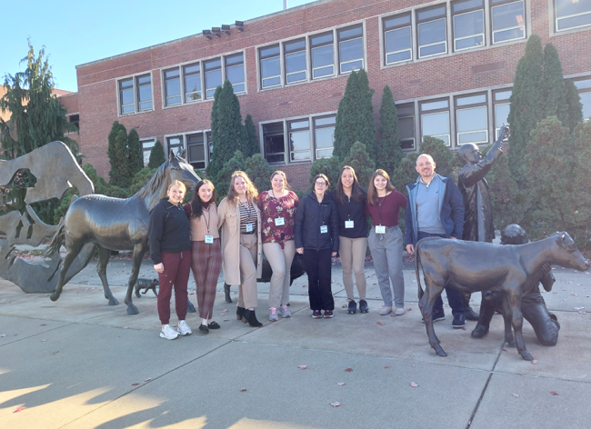 MSU Student Delegation at Aquatic, Amphibian, & Reptile Symposium ...