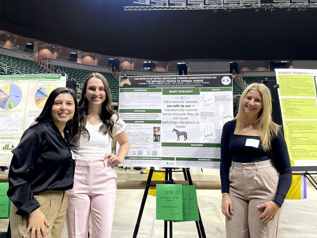 The Veterinary Medicine UURAF Experience | College of Veterinary ...