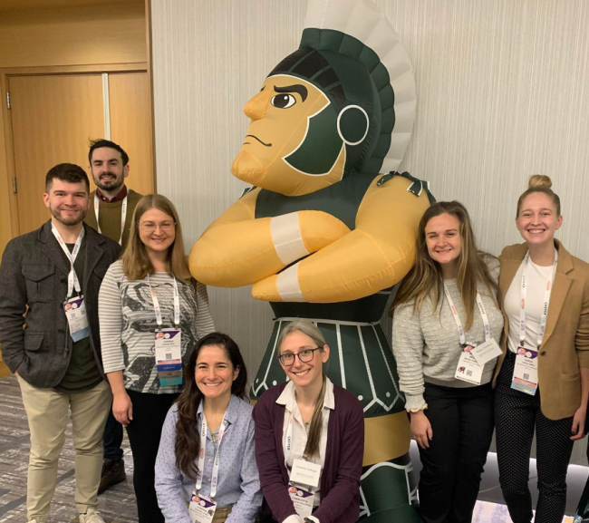 Photo Blog: Alumni and Friends Reception at ACVP 2024 | College of ...